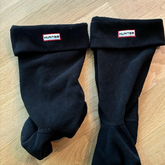 Hunter | Accessories | Hunter Boot Black Sock Insert Size M | Poshmark